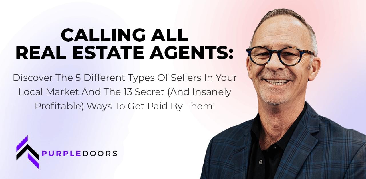 Calling all RE Agents